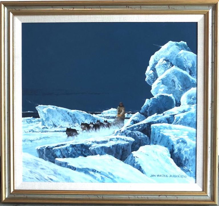 Jon Van Zyle - Georgia Blue Gallery