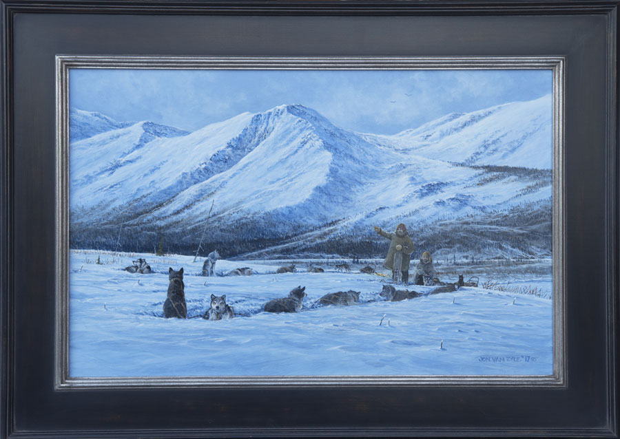 Jon Van Zyle Art – Georgia Blue Gallery