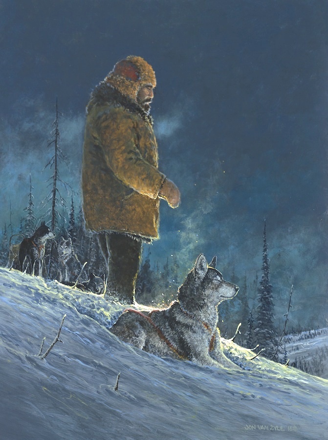 Jon Van Zyle Art - Georgia Blue Gallery